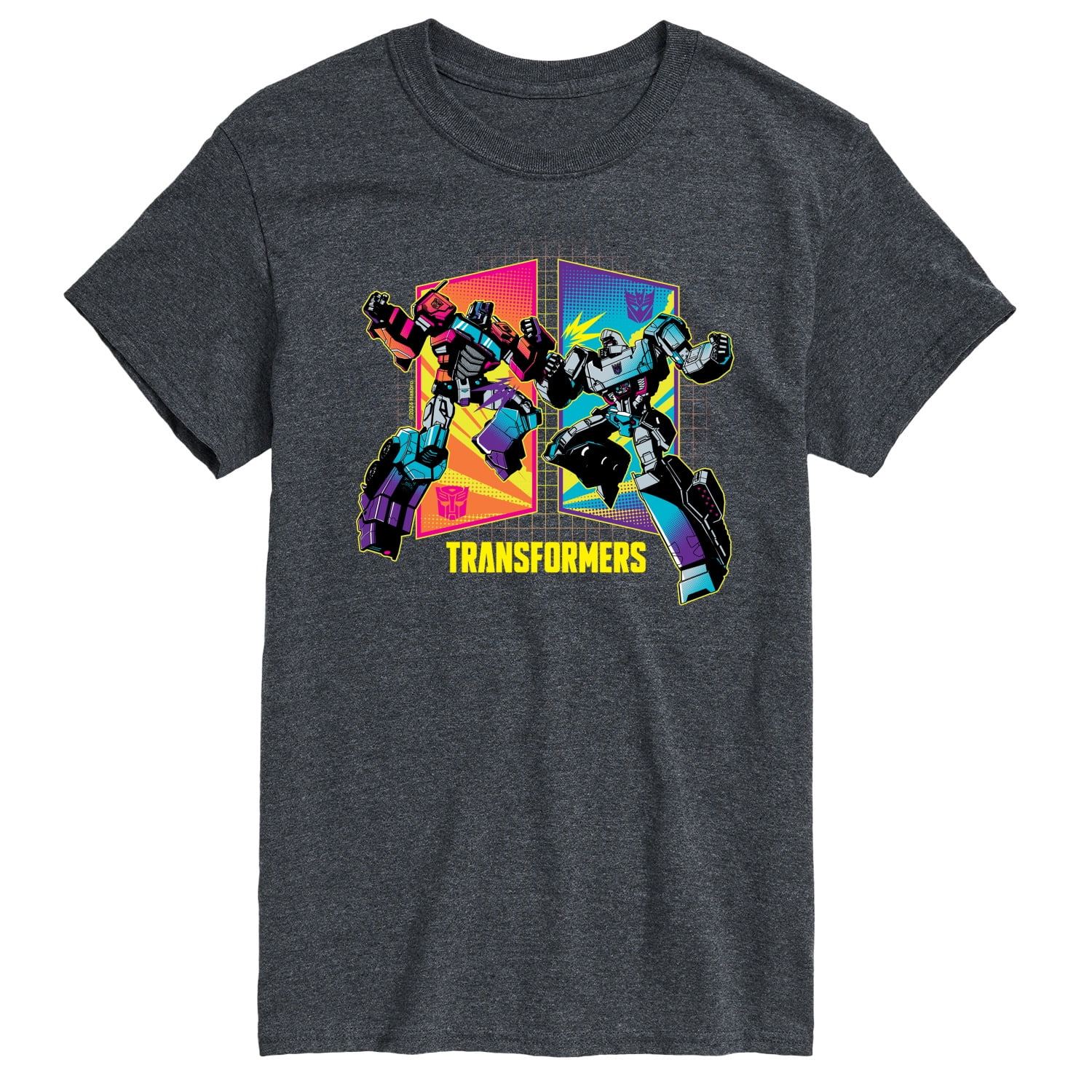 Transformers - Opt Vs Meg Clash - Adult Short Sleeve Tee - Walmart.com