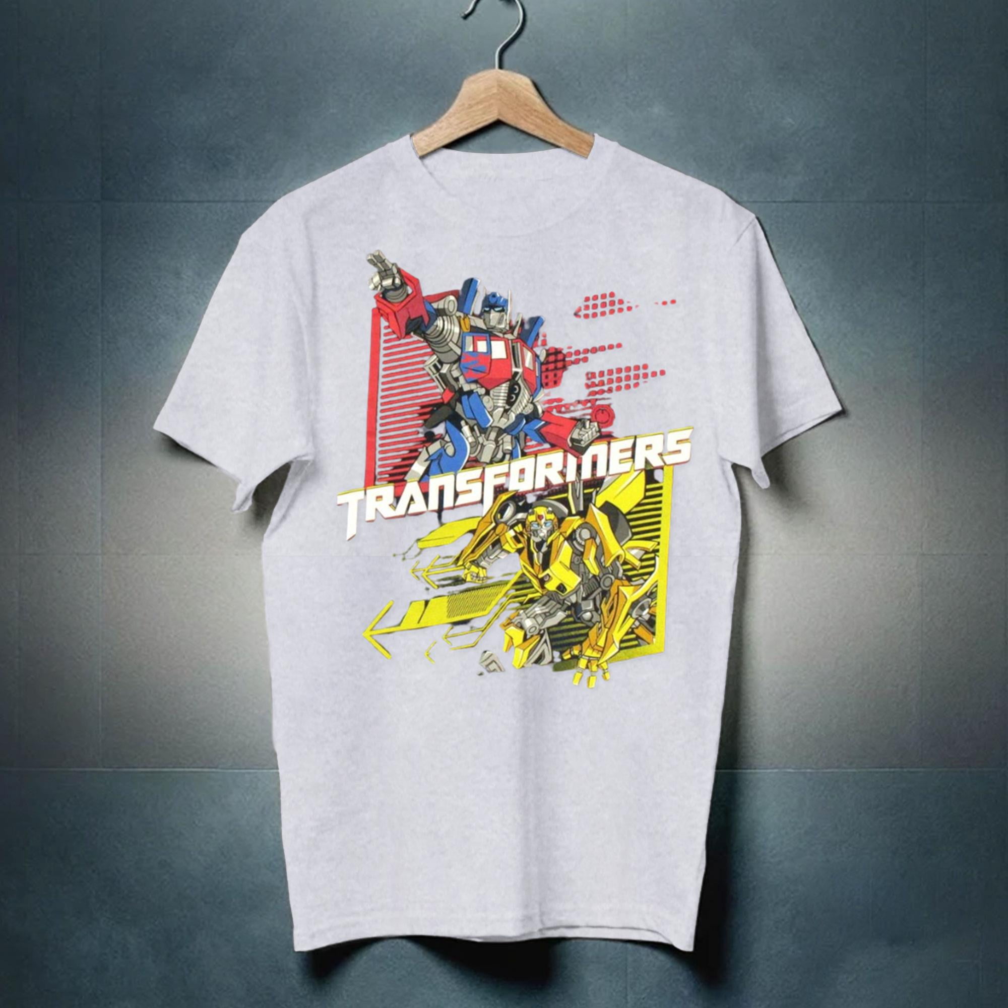 Transformers Optimus Bumblebee T Shirt - LIMITED EDITION - 7 COLOR ...
