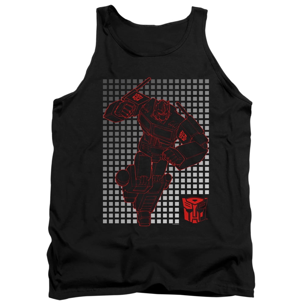 Transformers - Optimus Grid - Tank Top - Large - Walmart.com