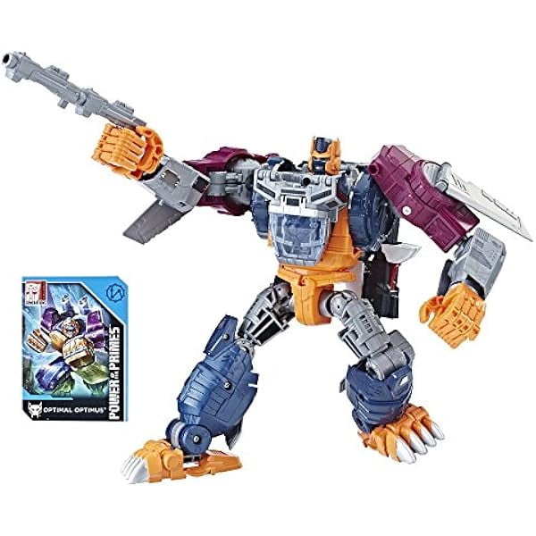 Transformers Optimus Primal Action Figure - Walmart.com