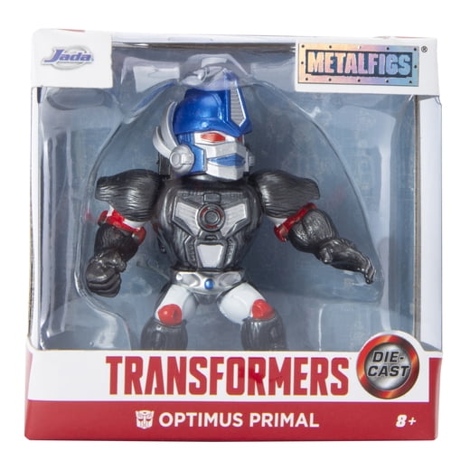 Transformers Optimus Primal Metalfigs Diecast Collectible Figure 2.5 in ...