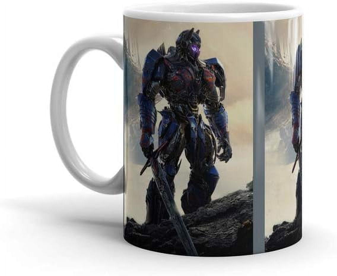 Transformers Optimus Prime. 11oz Ceramic Coffee Mugs 930215 - Walmart.com