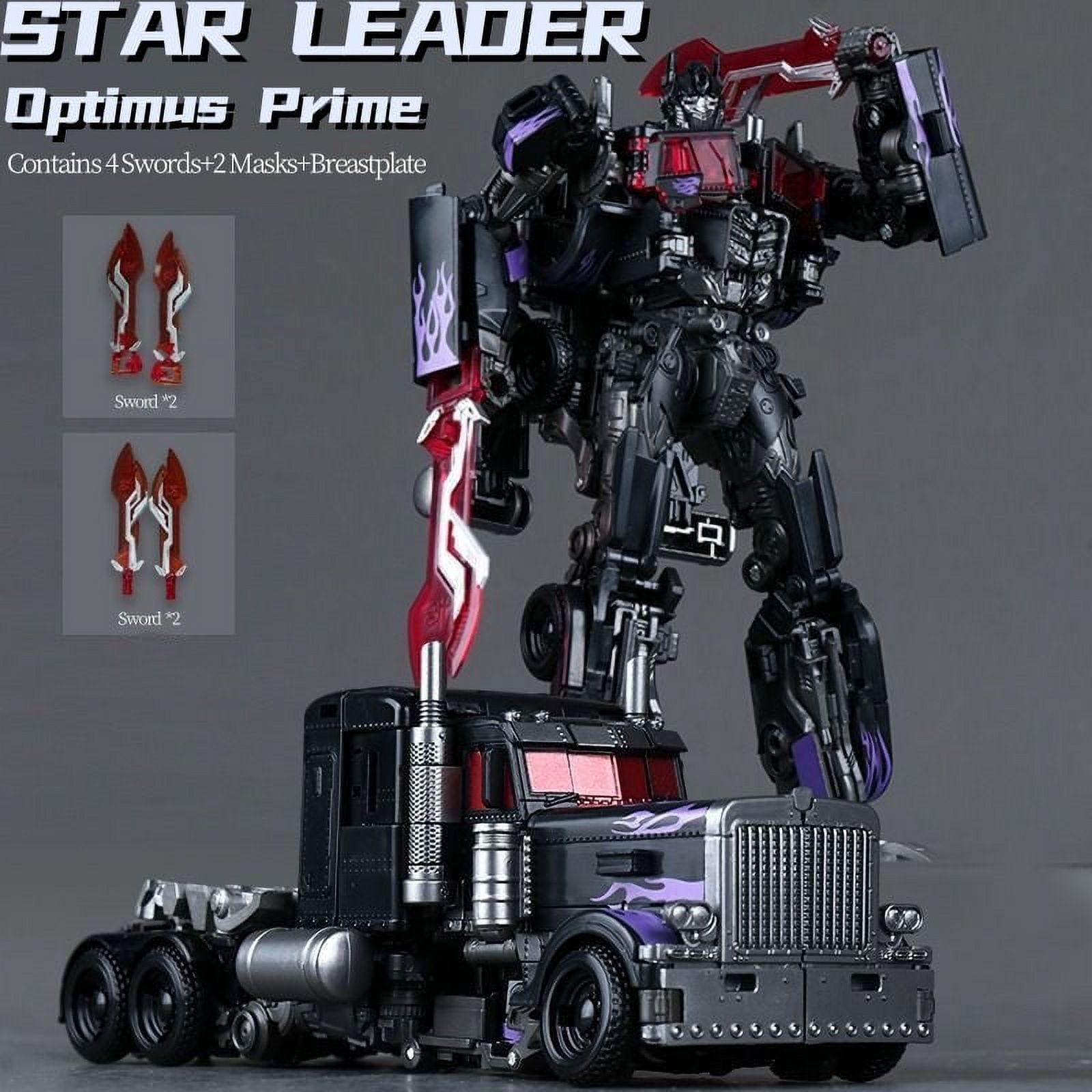 Transformers Optimus Prime 7 Inch Action Figure Model Toy | Collectible ...