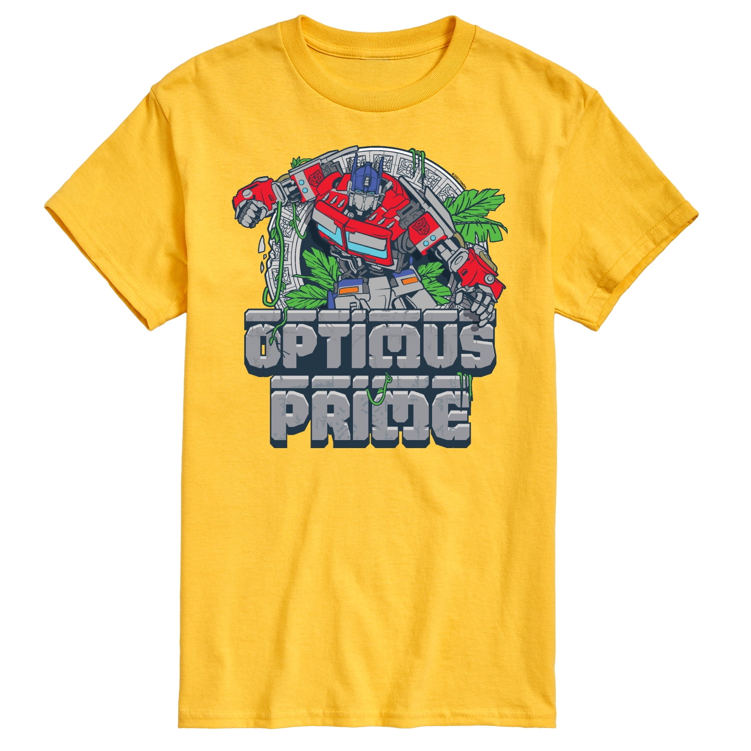 Transformers - Optimus Prime - Adult Short Sleeve Tee - Walmart.com
