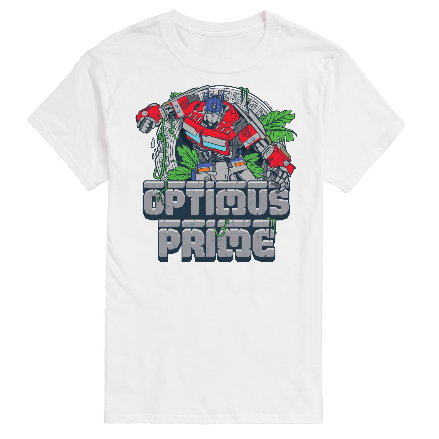 Transformers - Optimus Prime - Adult Short Sleeve Tee - Walmart.com