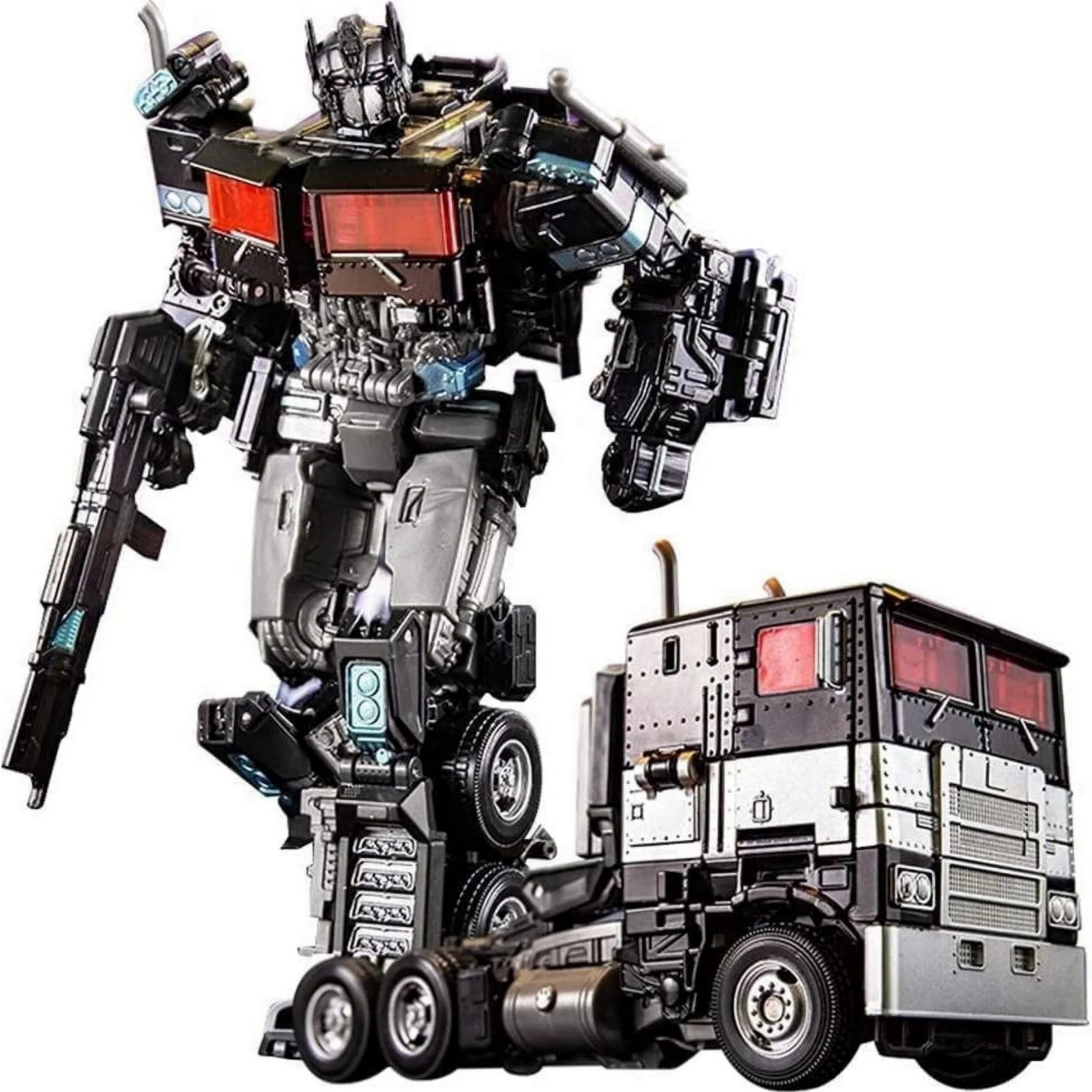 Transformers Optimus Prime Alloy Deformation Robot Action Figure ...
