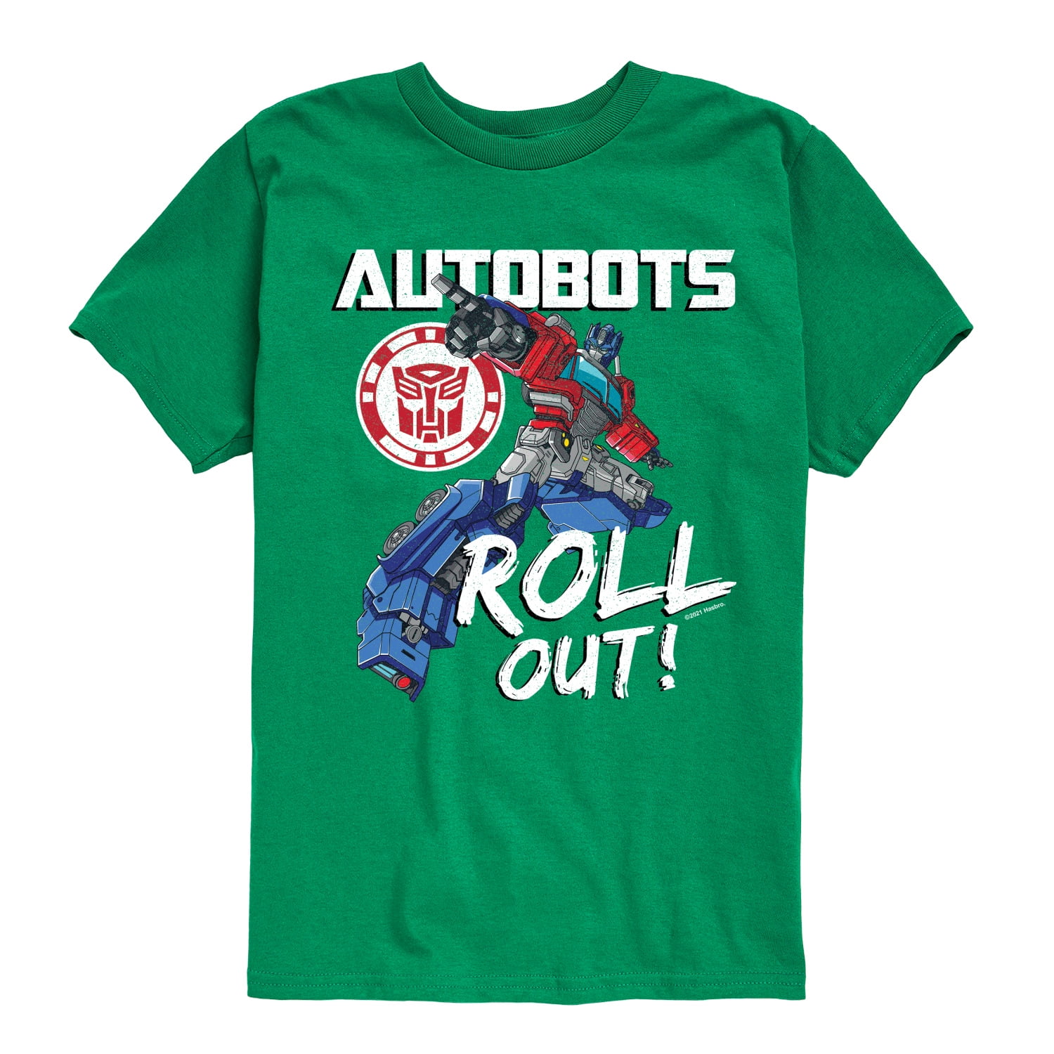 Transformers - Optimus Prime Autobots Roll Out - Kids Toddler And Youth ...