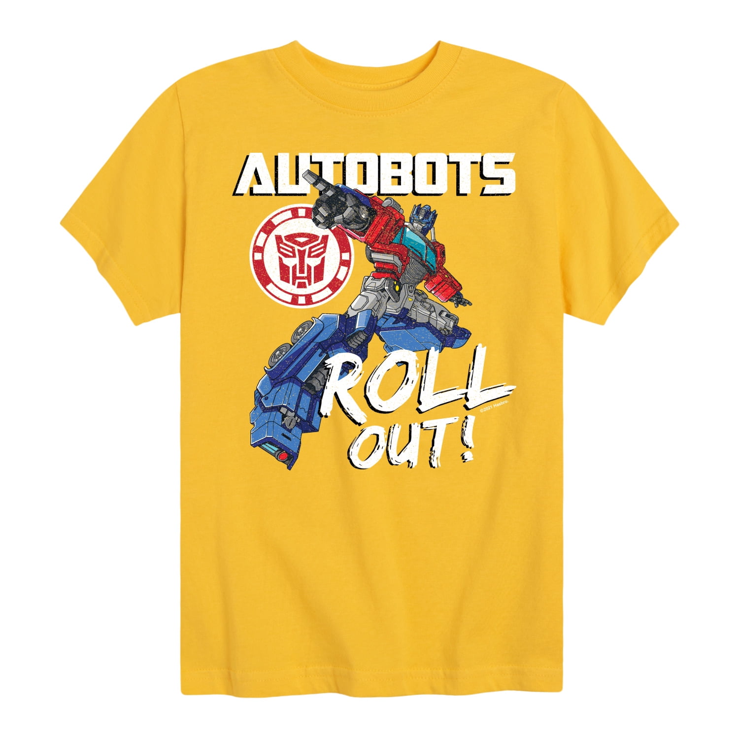 Transformers - Optimus Prime Autobots Roll Out - Kids Toddler And Youth ...