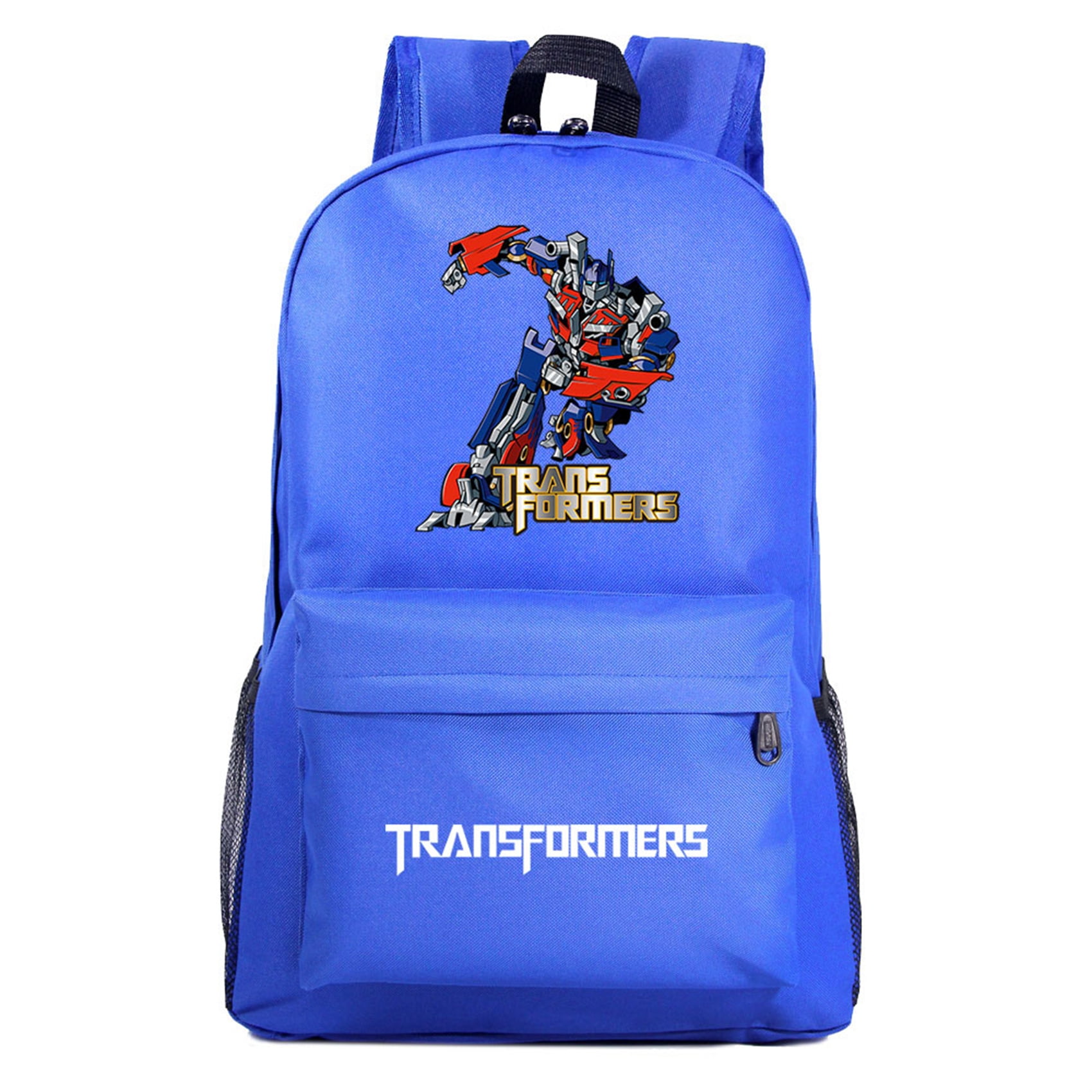 Transformers Optimus Prime Backpack Graphic Knapsack Student School Bag ...