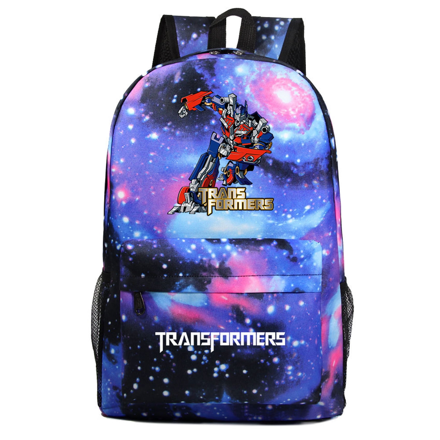 Transformers Optimus Prime Backpack Graphic Knapsack Student School Bag ...