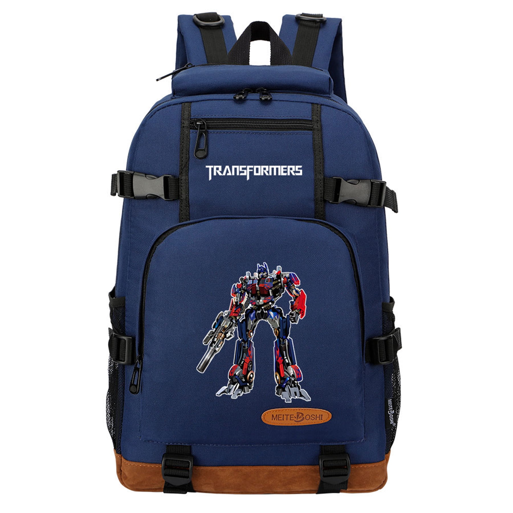 Transformers Optimus Prime Backpack-Large Capacity Travel Knapsack Casual School Bookbag for ...