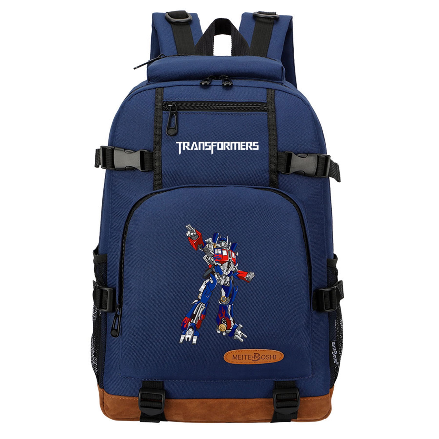 Transformers Optimus Prime Backpack-Large Capacity Travel Knapsack ...