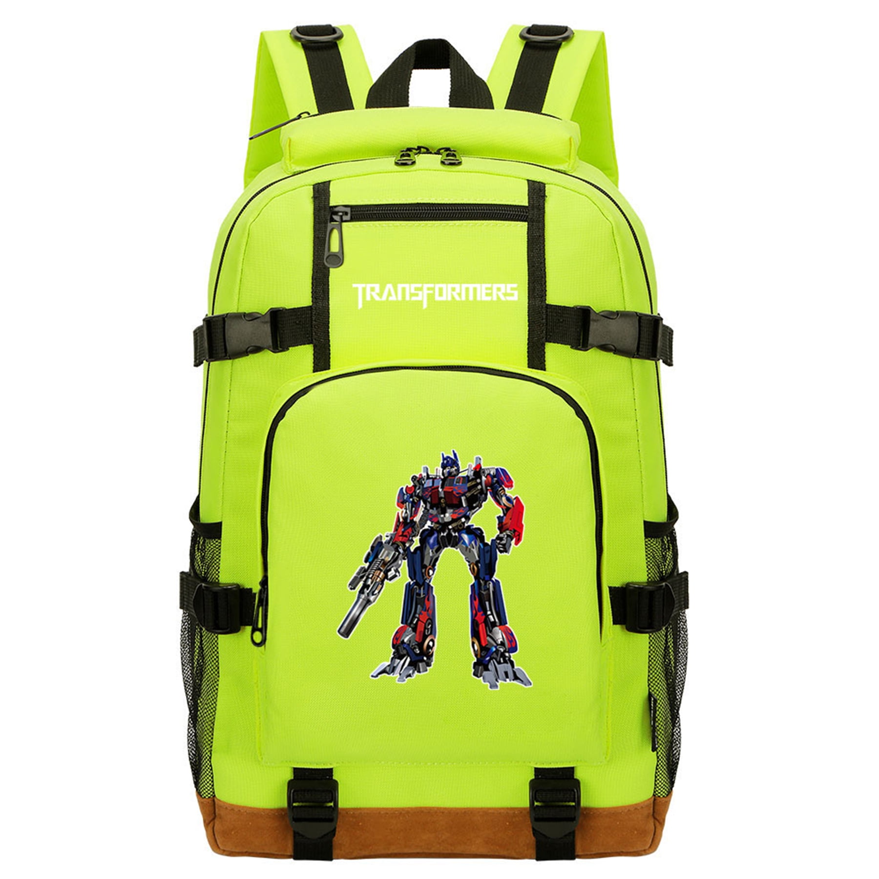 Transformers Optimus Prime Backpack-Large Capacity Travel Knapsack ...