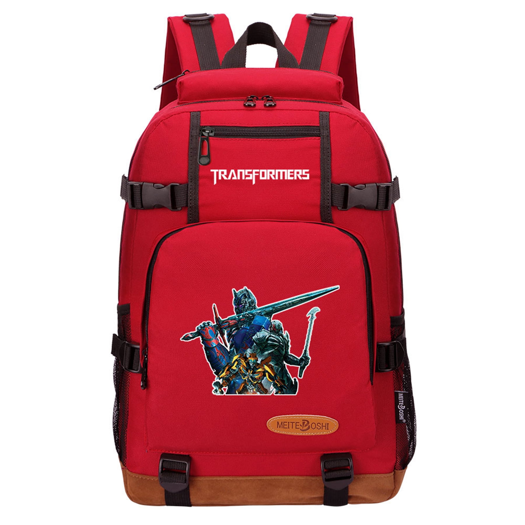 Transformers Optimus Prime Backpack-Large Capacity Travel Knapsack ...