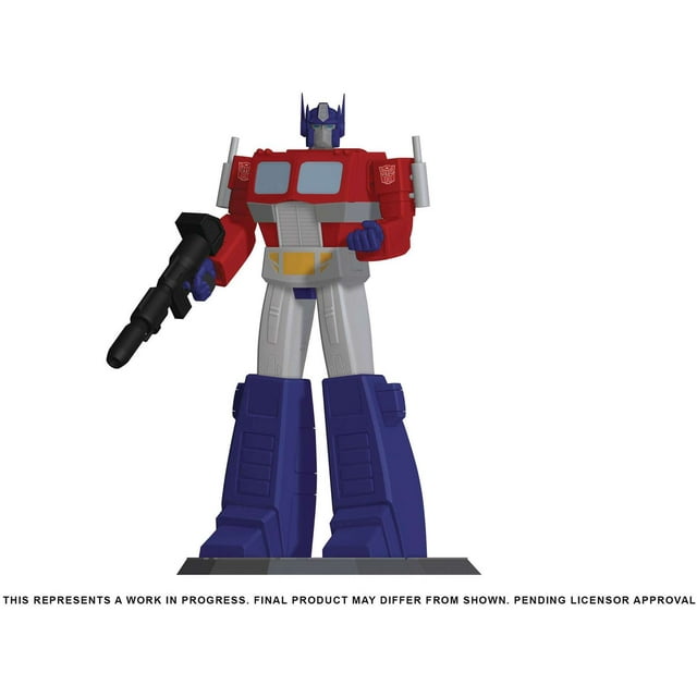Transformers Optimus Prime Collectible PVC Statue - Walmart Business ...