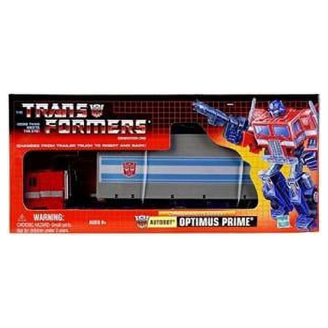 Transformers Optimus Prime Commemorative Series Reissue Toys R Us ...