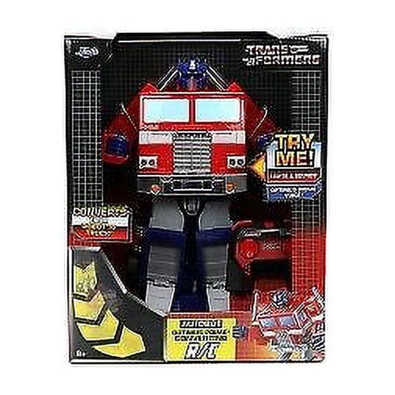 Transformers Optimus Prime Converting RC Remote Control - Walmart.com