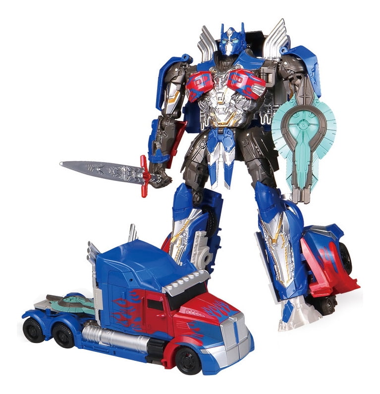 Transformers Optimus Prime Dark Edition Deformable Miniature - Walmart.com