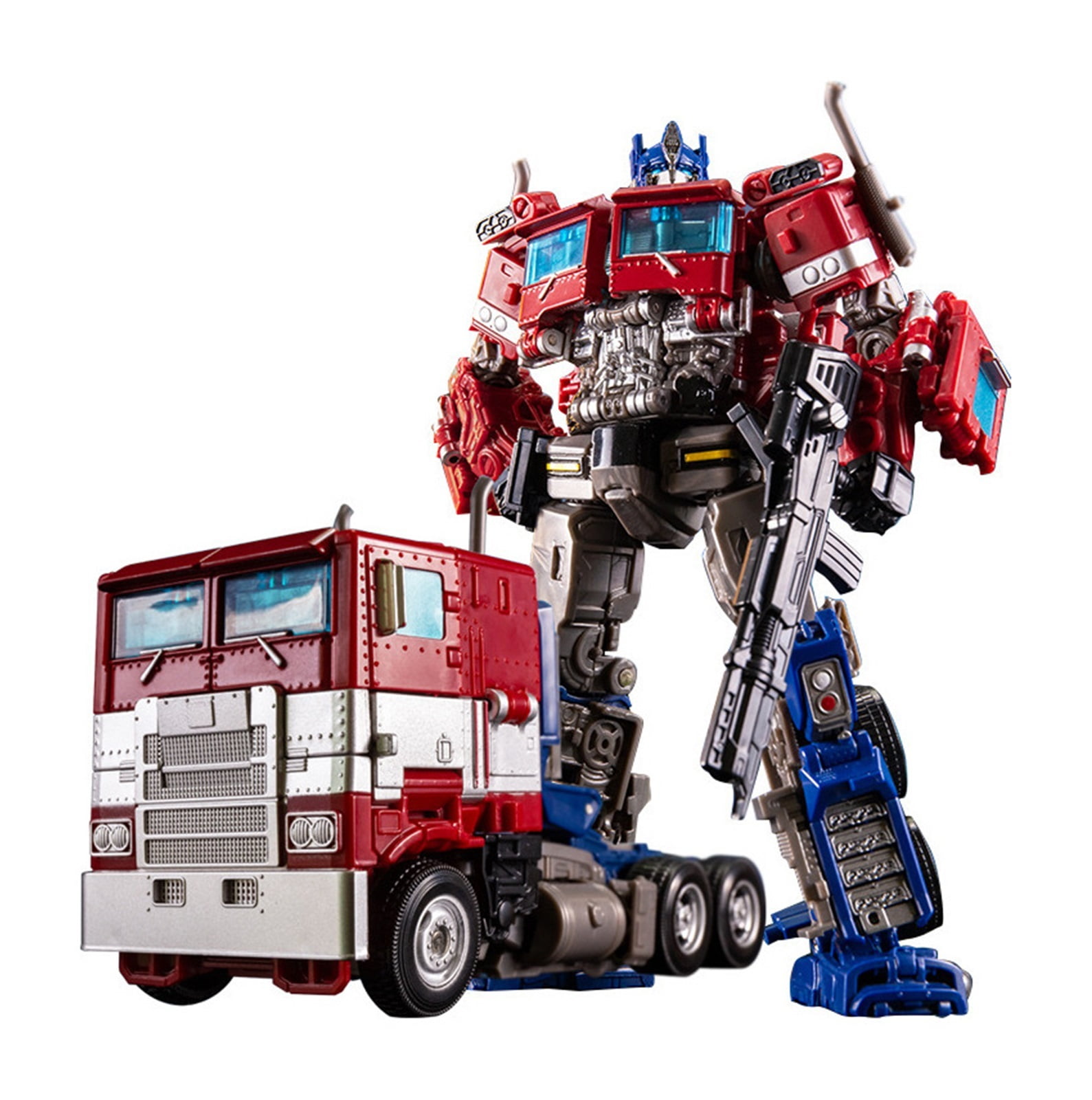Transformers Optimus Prime Deform Series Miniature Car - Walmart.com