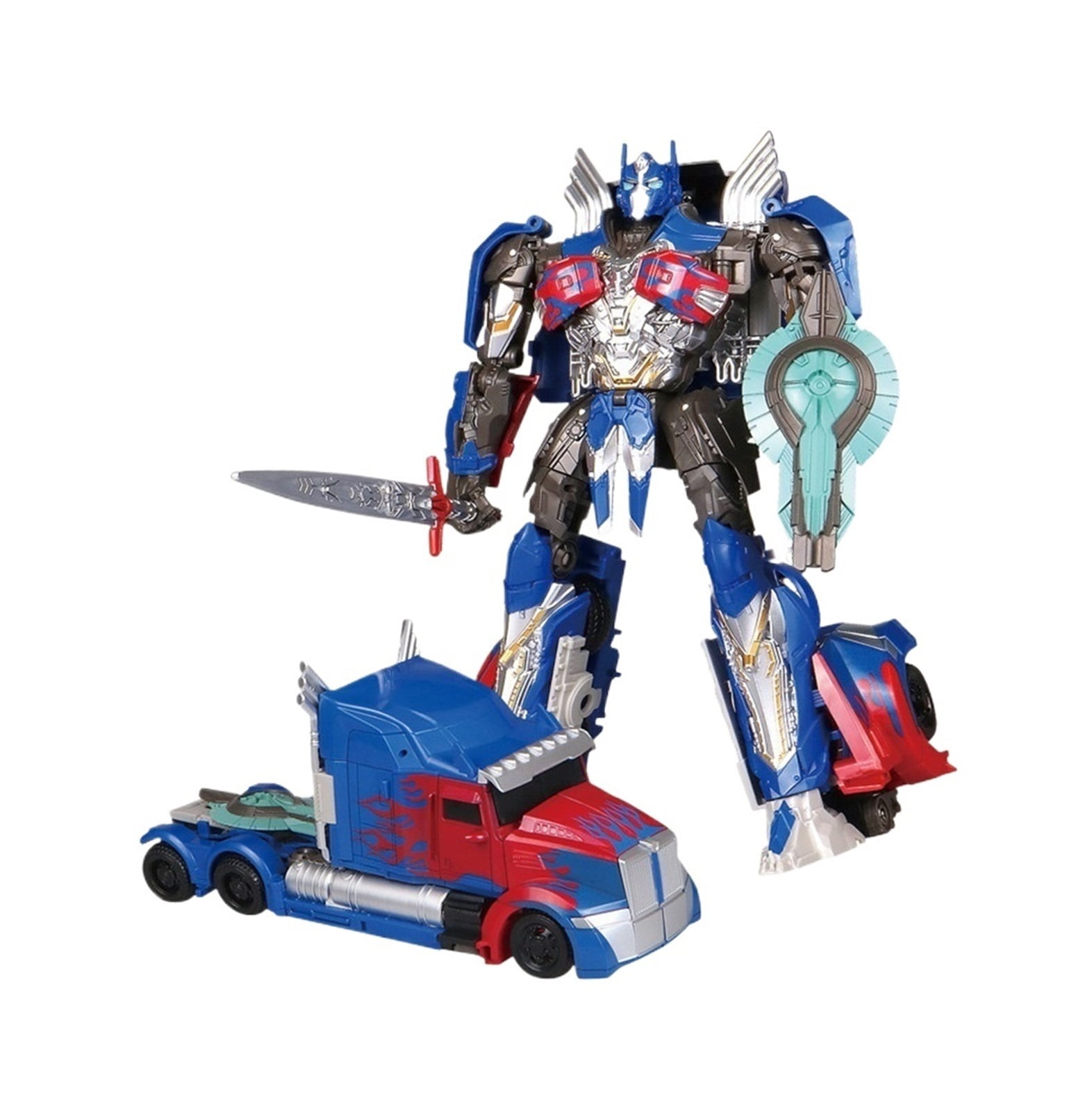 Transformers Optimus Prime Deform Series Miniature Car - Walmart.com