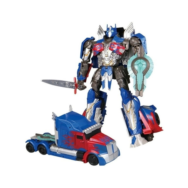 Transformers Optimus Prime Deform Series Miniature Car - Walmart.com