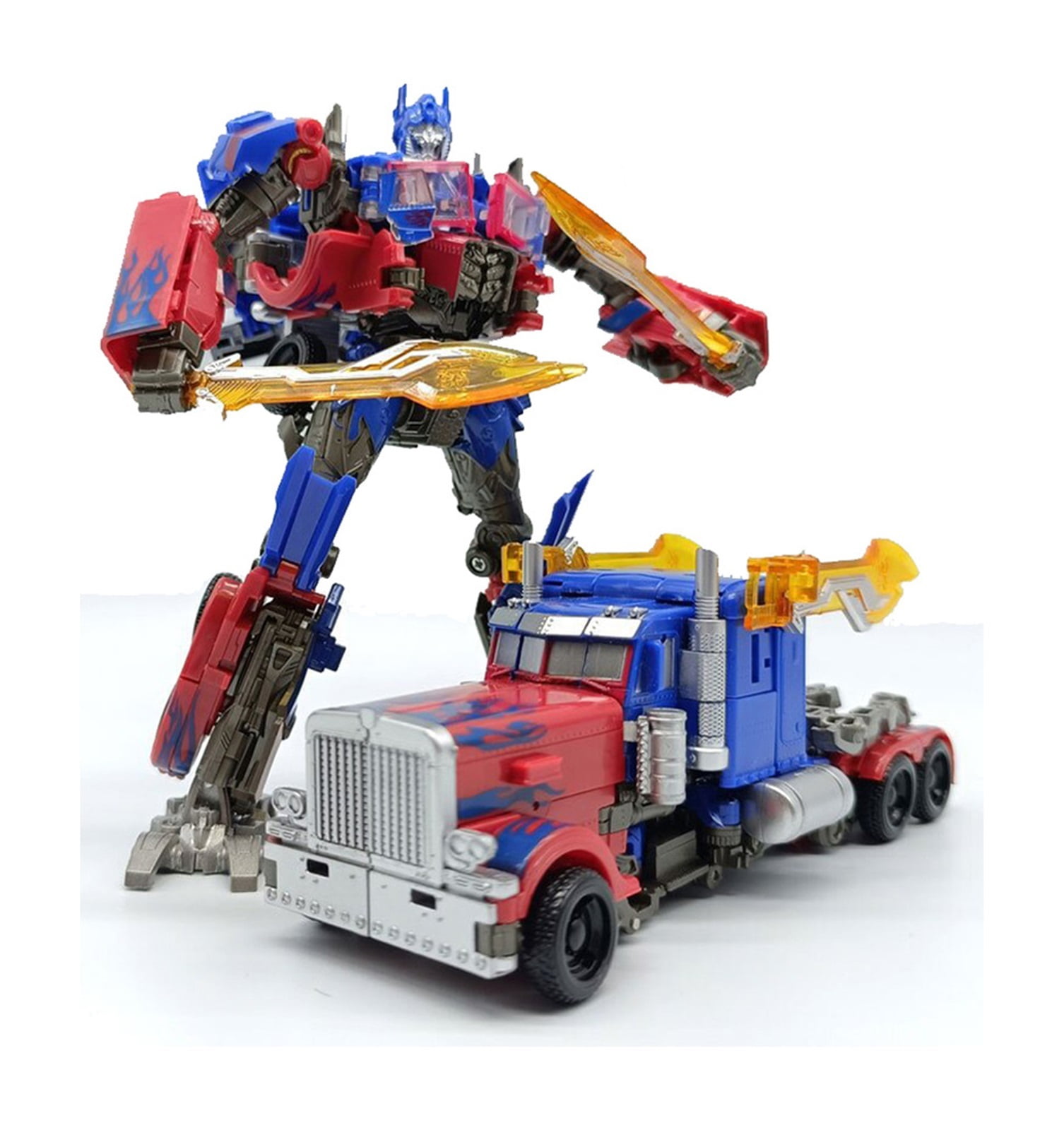 Transformers Optimus Prime Deform Series Miniature Car - Walmart.com