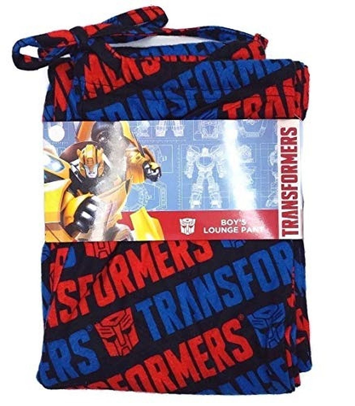 Transformers Optimus Prime Flannel Pajama Lounge Pants (Medium 8-10 ...