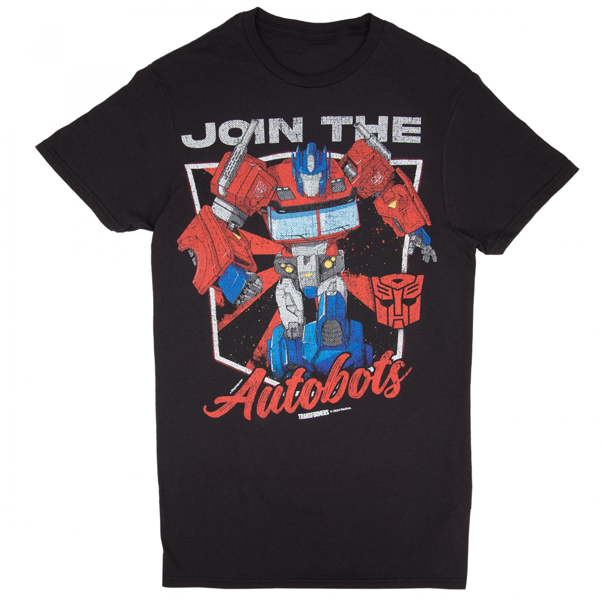 Transformers Optimus Prime Join The Autobots T-Shirt-XLarge - Walmart.com