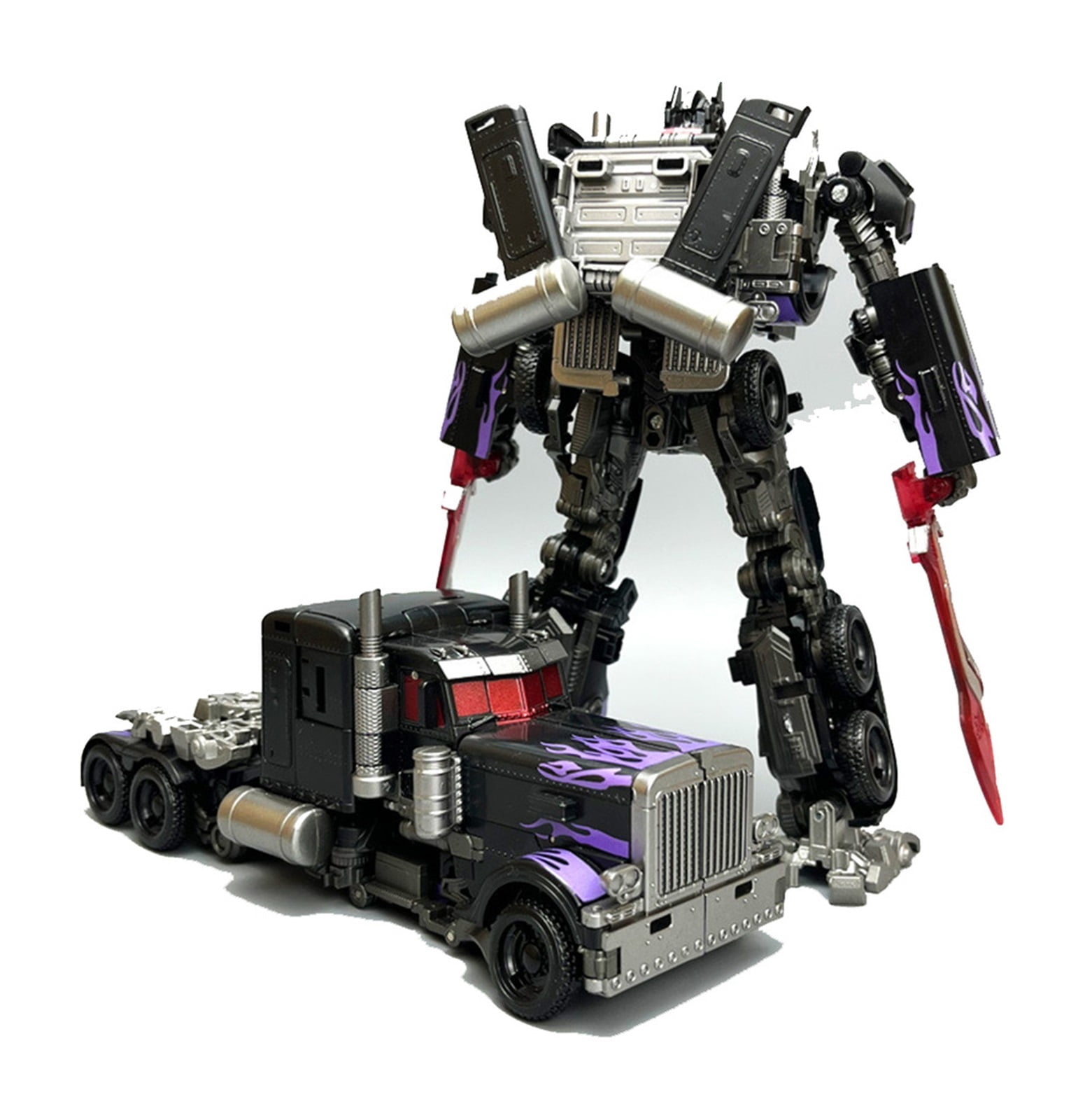 Transformers Optimus Prime New Truck Transformable Miniature - Walmart.com