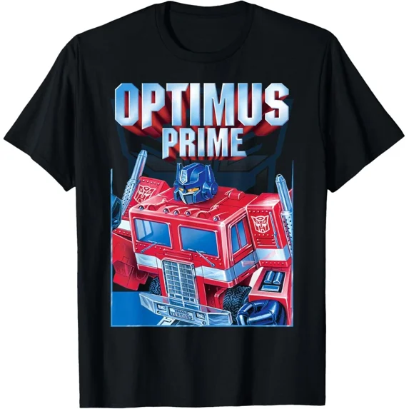 Transformers Optimus Prime Portrait T-Shirt - Walmart.com