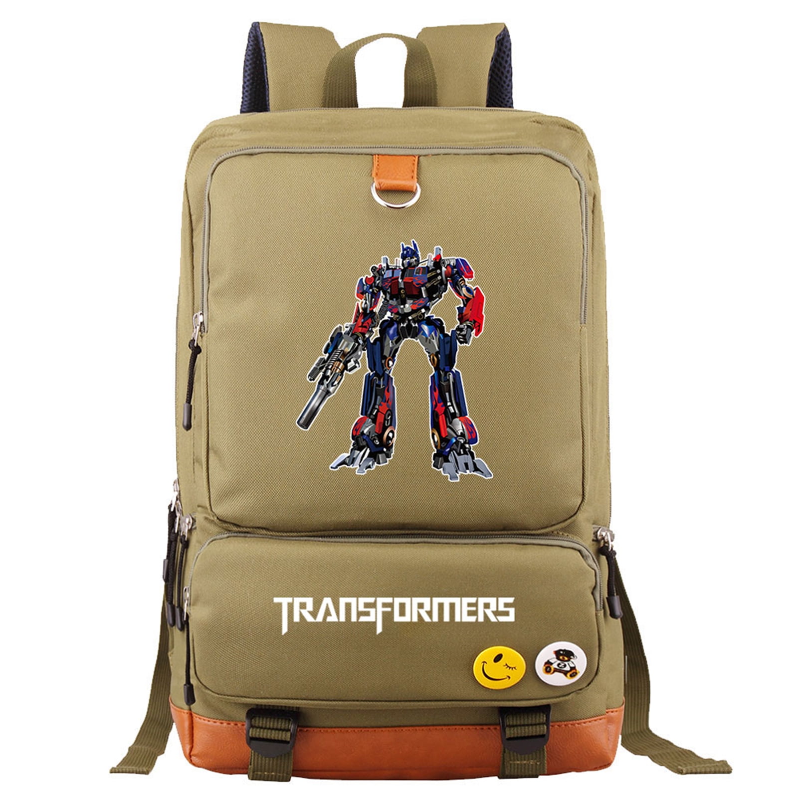 Transformers Optimus Prime School Backpack Waterproof Laptop Bag Large ...