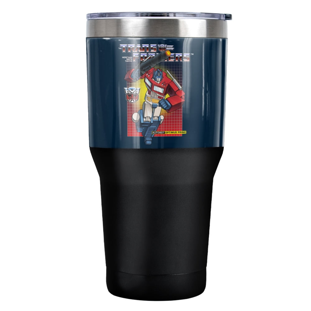 Transformers Optimus Prime Stainless Steel Tumbler 30 oz Coffee Travel ...