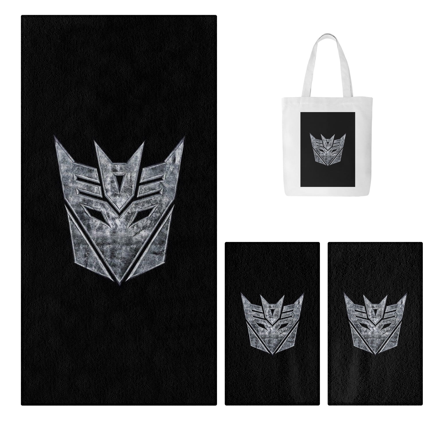 Transformers Optimus Prime Super Soft Bath/Pool/Beach Towel Set with 2 ...