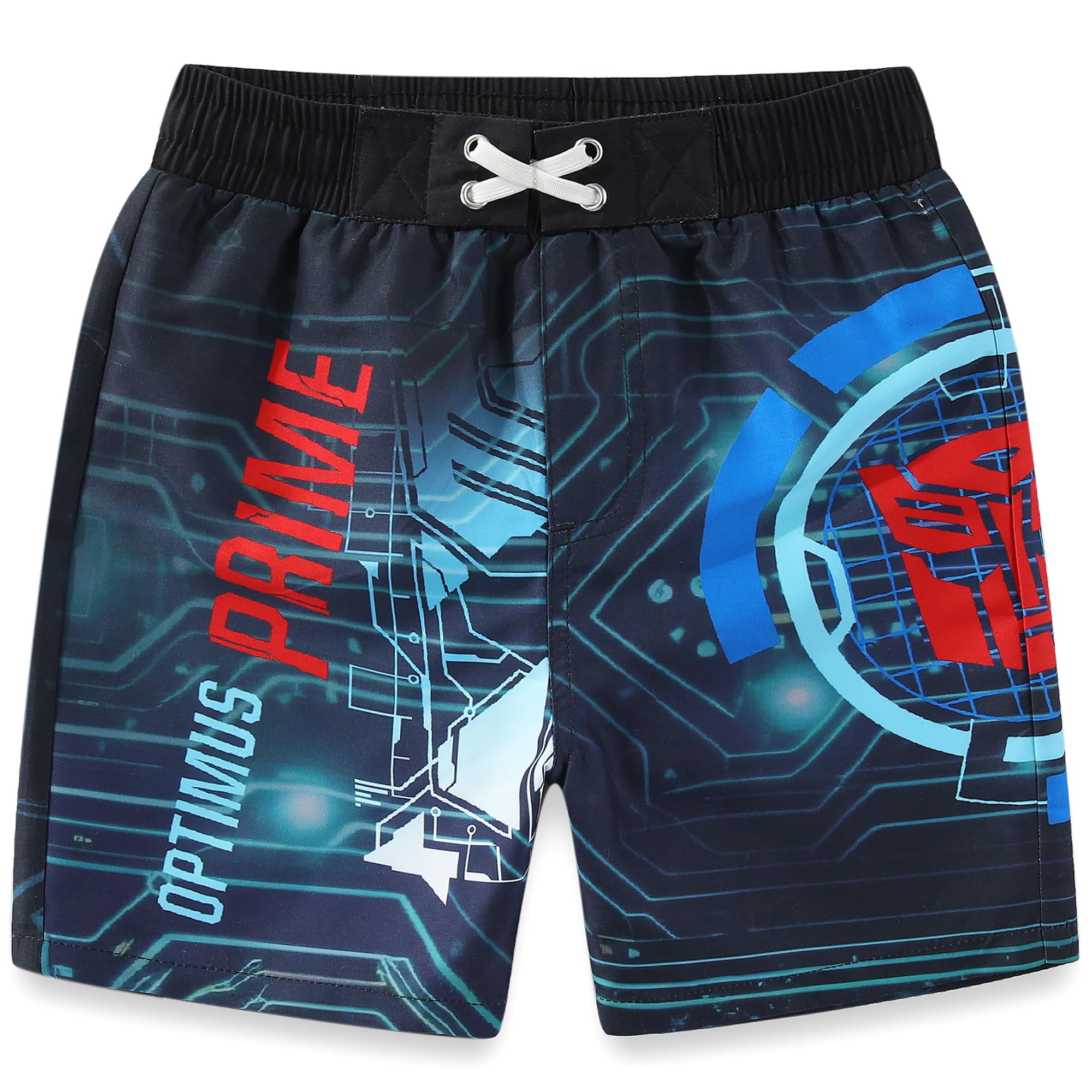 Transformers Optimus Prime UPF 50+ Swim Trunks Bathing Suit (Boys ...