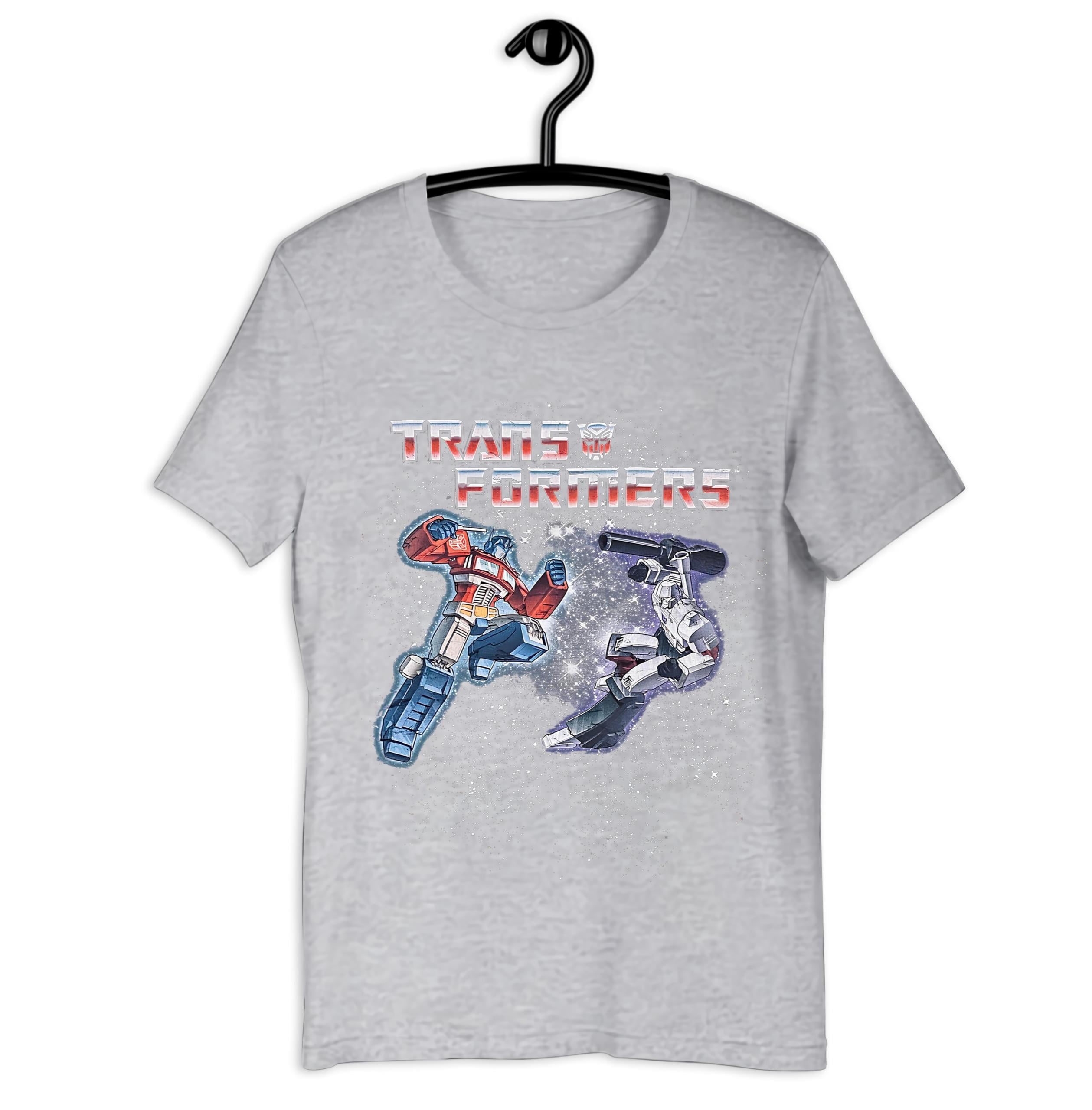 Transformers Optimus Prime Vs Megatron Size S to 5XL Made in the USA T ...