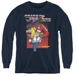 Transformers - Optimus Prime - Youth Long Sleeve Shirt - Medium ...