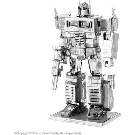 Self-Transforming Oversize Optimus Prime Robot | Transformers Collector ...