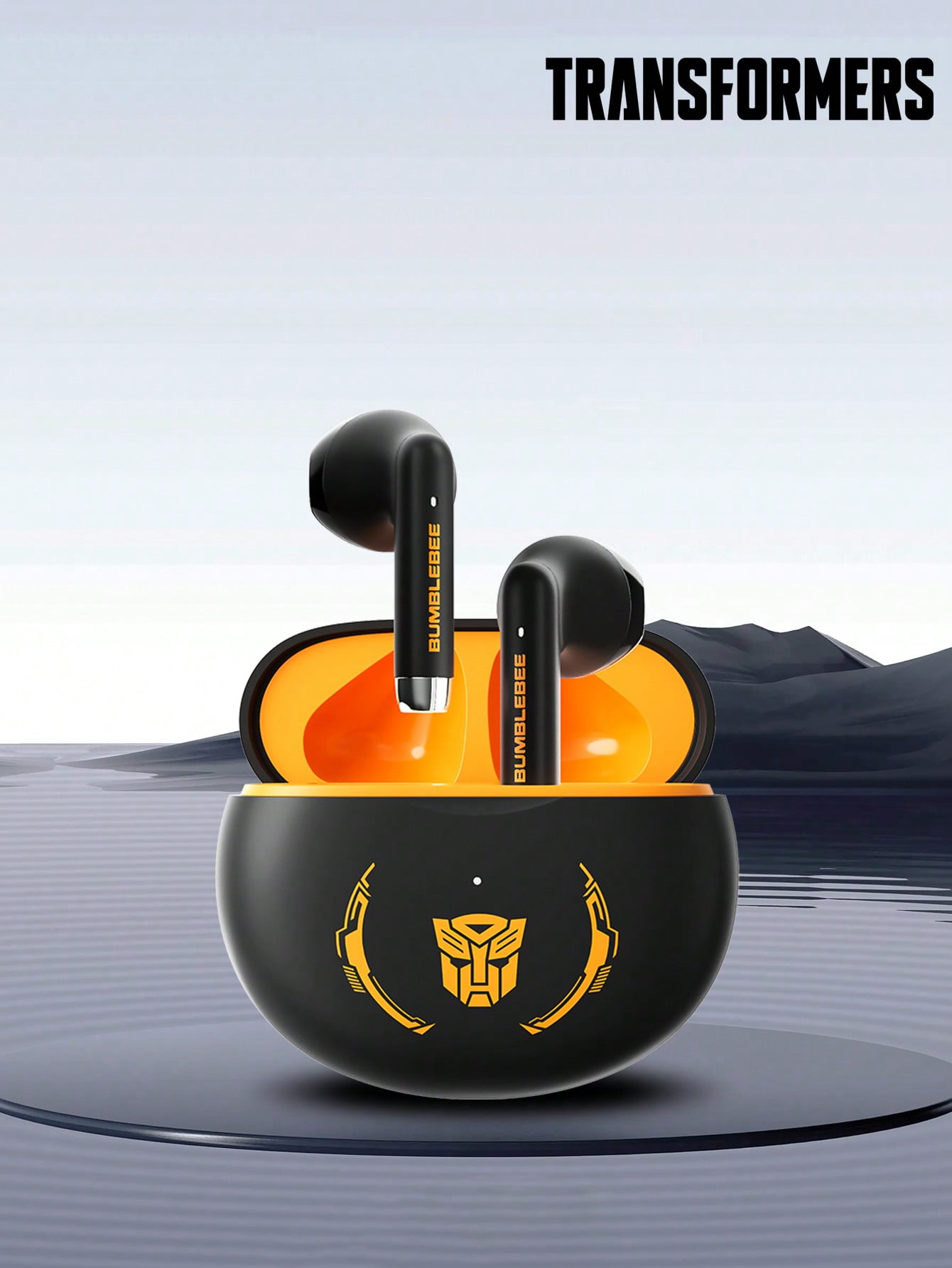 Transformers Optimus TF-T37 Bluetooth Headset, HD Surround Sound Effect ...