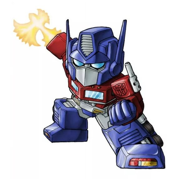 Transformers Optimus Vs Megatron Stickers Phone Decal Water Bottle ...