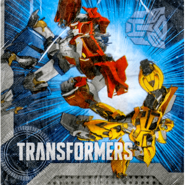 Transformers Plastic Table Cover, 54" x 96" - Walmart.com