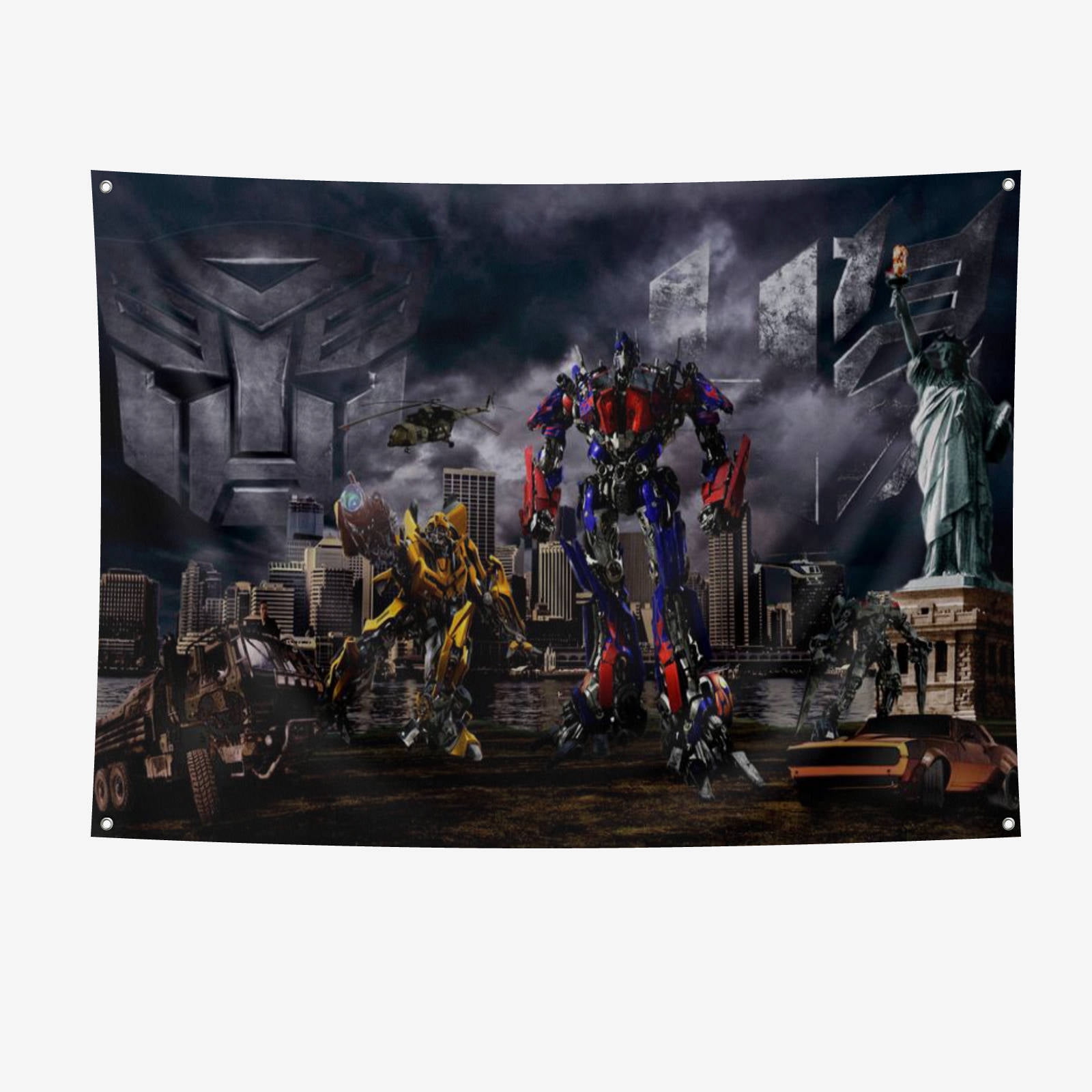 Transformers Party Supplies Festival Backdrop Party Banner 7x5ft 7*5FT ...