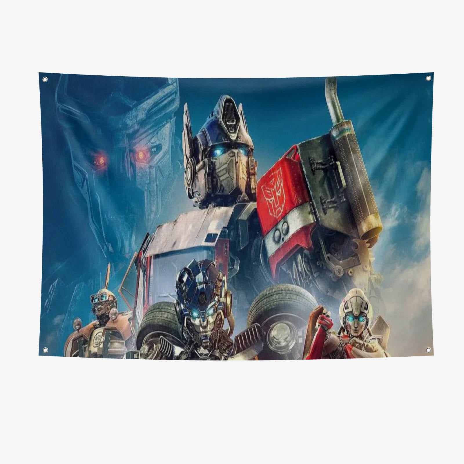 Transformers Party Supplies Festival Backdrop Party Banner 7x5ft 7*5FT ...