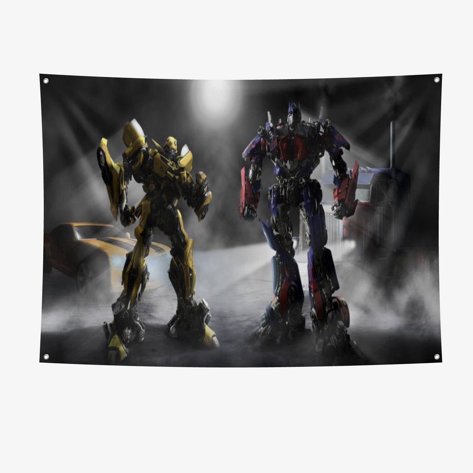 Transformers Party Supplies Festival Backdrop Party Banner 7x5ft 7*5FT ...