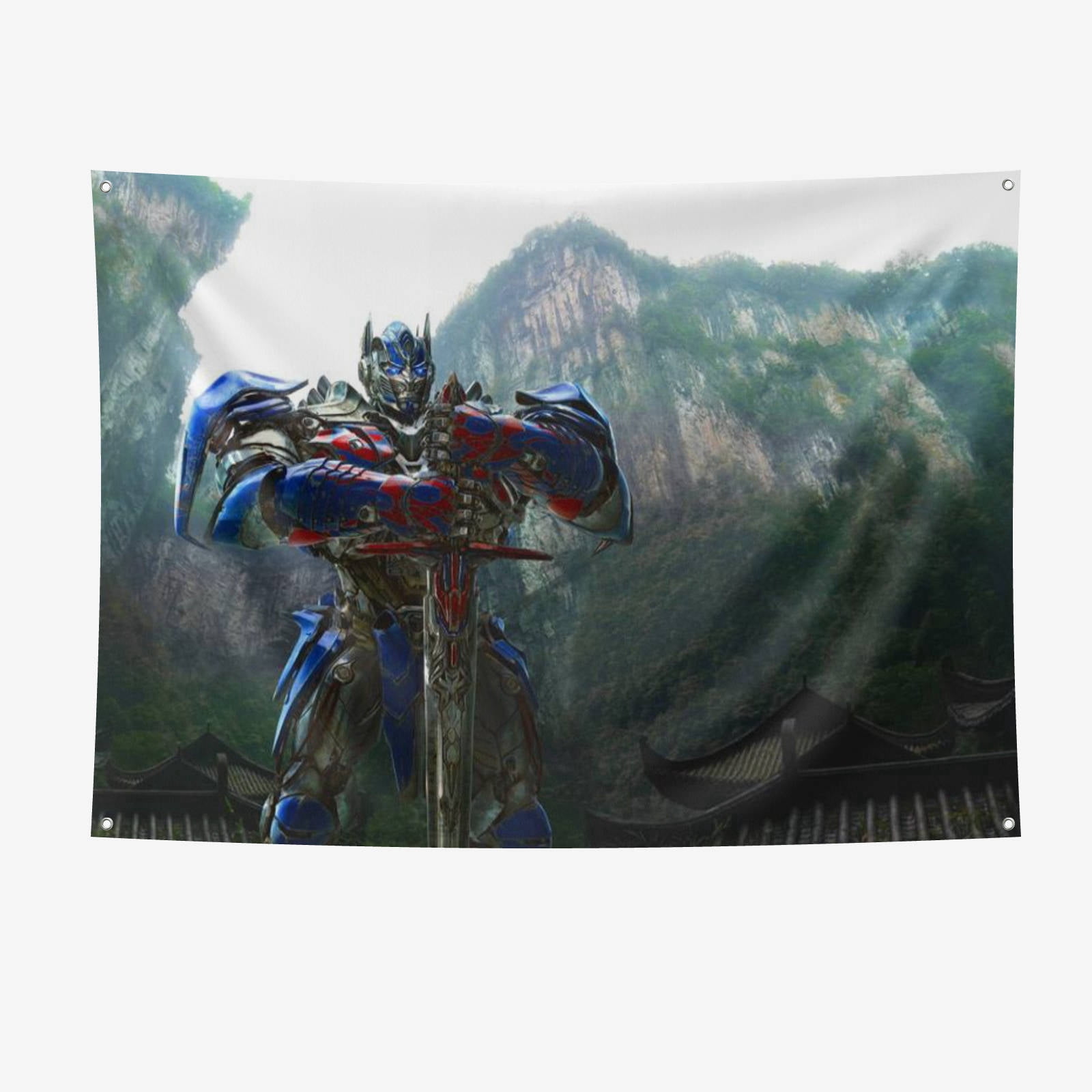 Transformers Party Supplies Festival Backdrop Party Banner 7x5ft 7*5FT ...