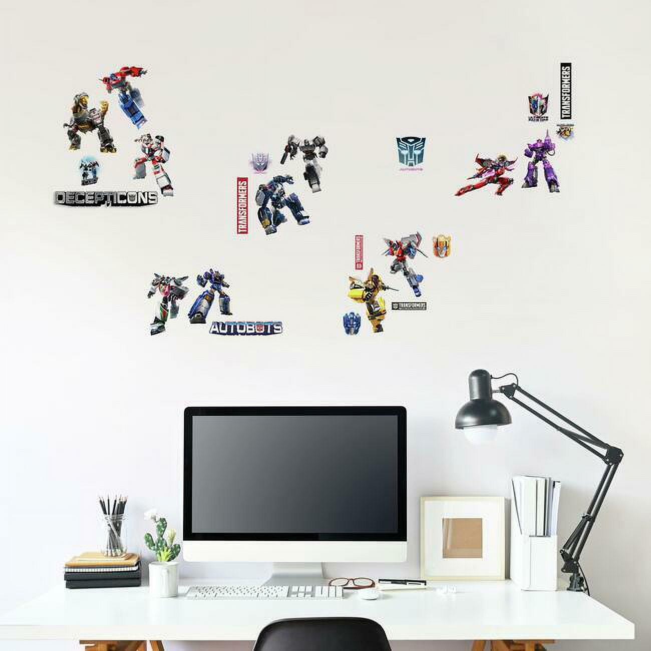 Transformers Peel and Stick Wall Decals - Walmart.com