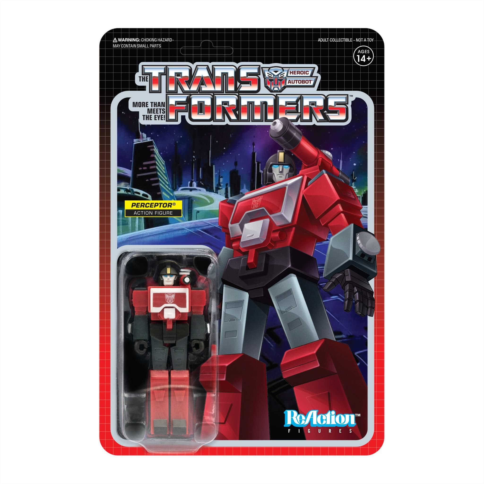 Super7 Transformers Perceptor 3.75 in Reaction Figure - Walmart.com
