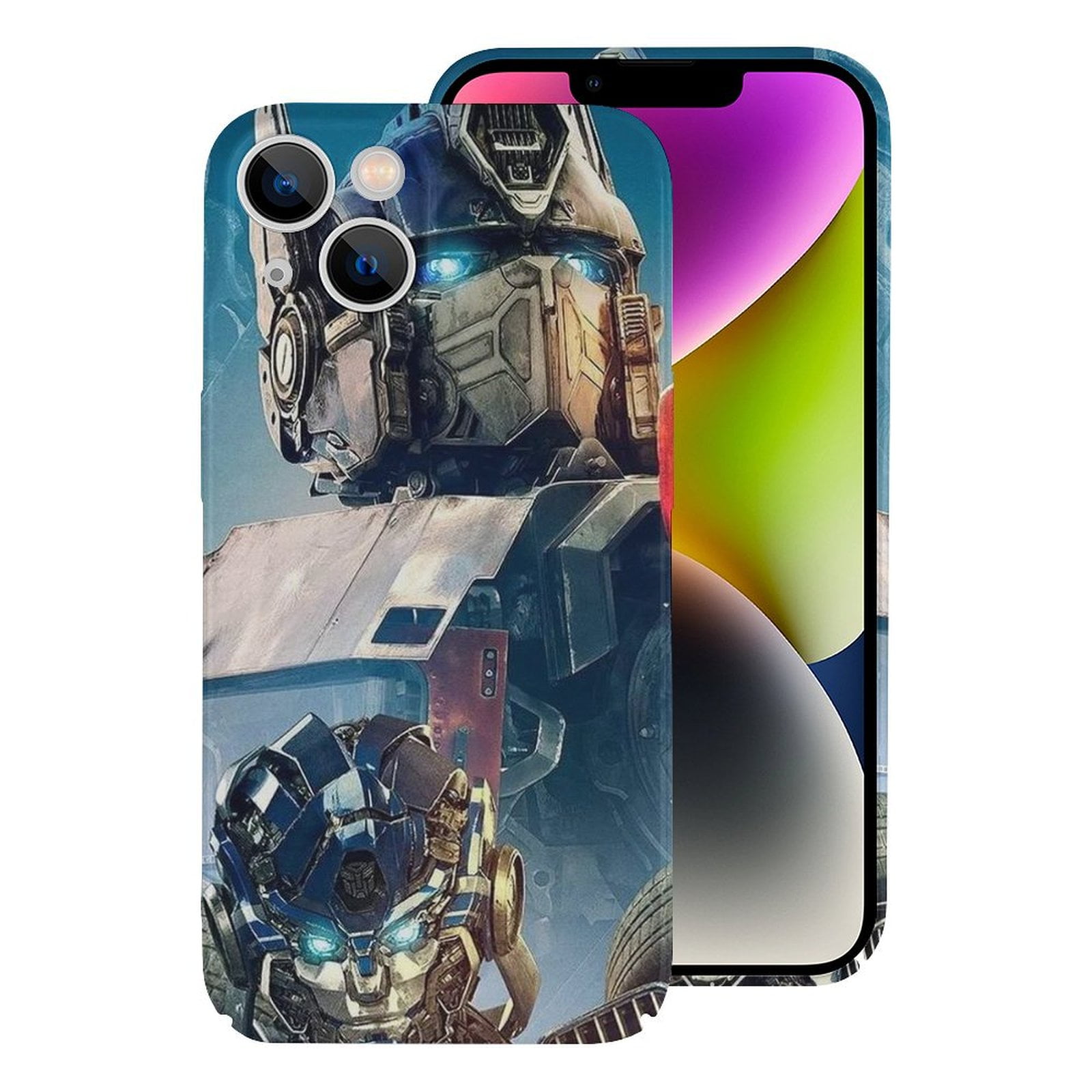 Transformers Phone Case for iPhone 14/Plus/Pro/Pro Max, Full Coverage ...
