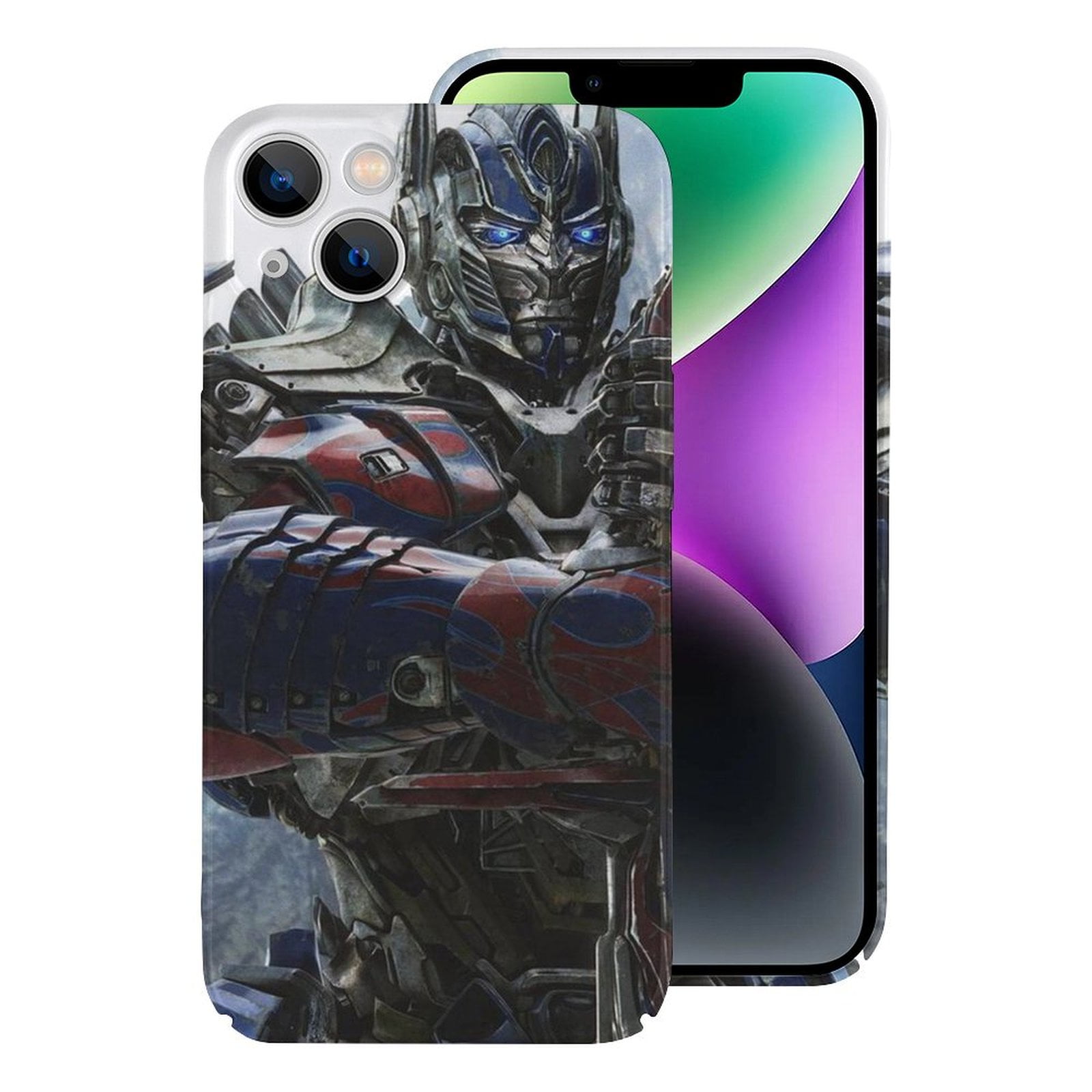 Transformers Phone Case for iPhone 14/Plus/Pro/Pro Max, Full Coverage ...