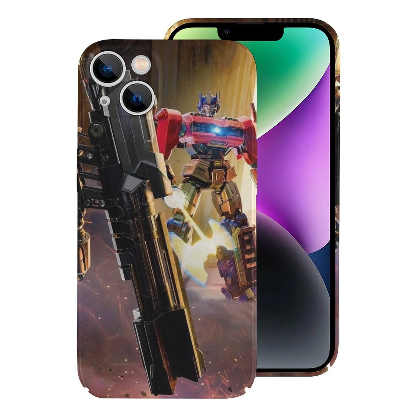 Transformers Phone Case for iPhone 14/Plus/Pro/Pro Max, Full Coverage ...