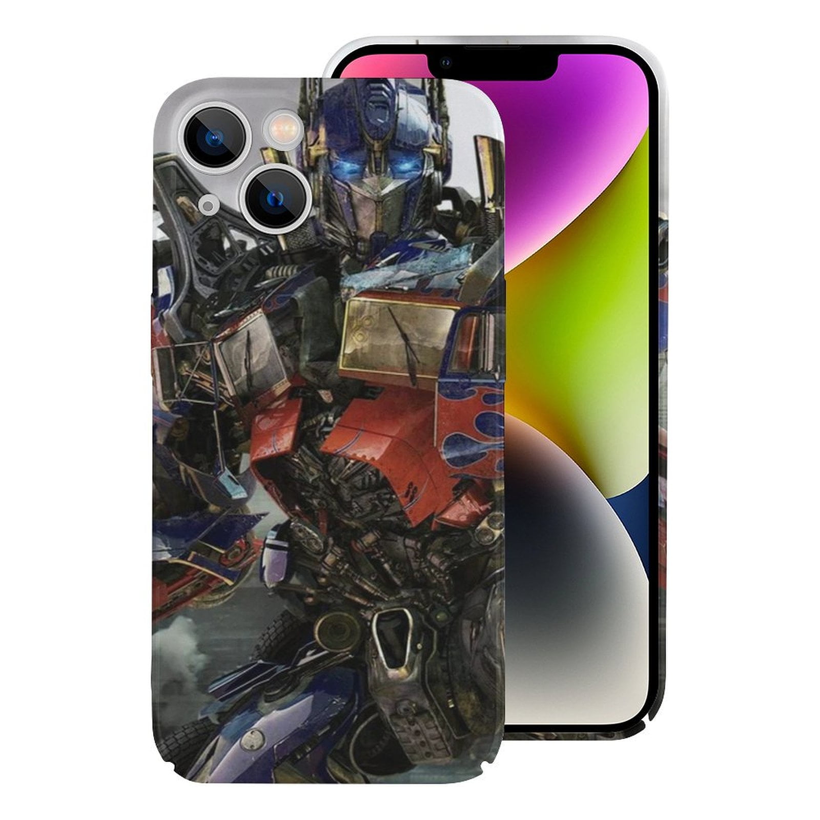 Transformers Phone Case for iPhone 14/Plus/Pro/Pro Max, Full Coverage ...